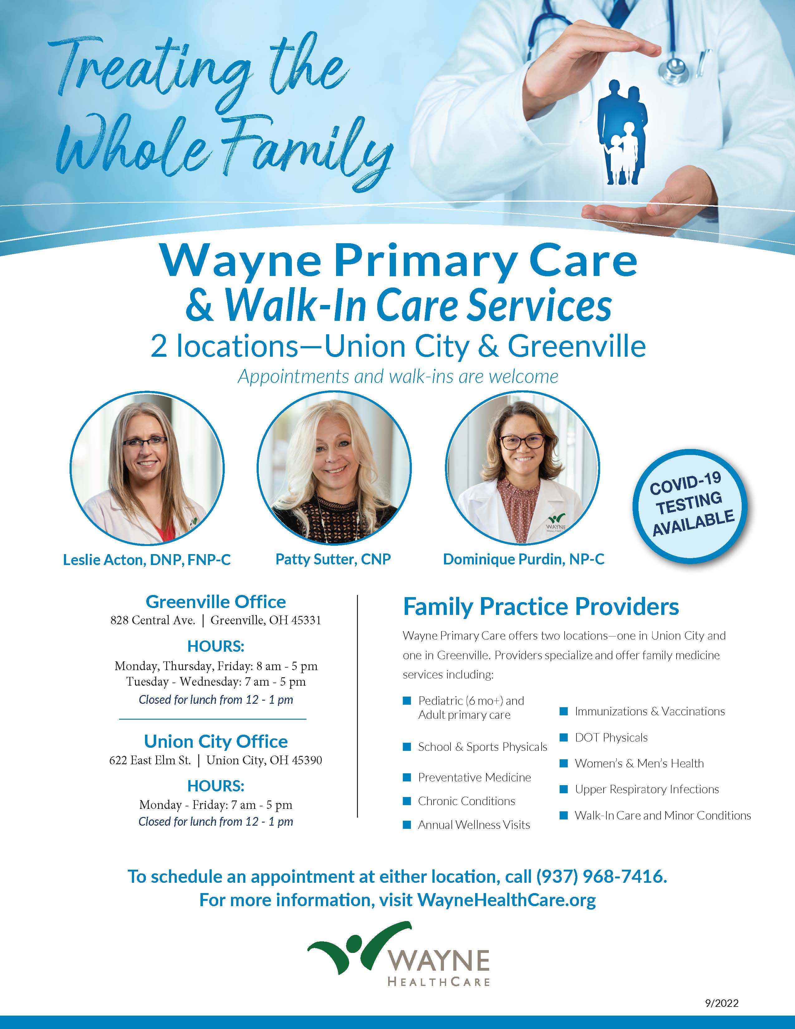Union City Medical Center | Primary Care in Union City, OH