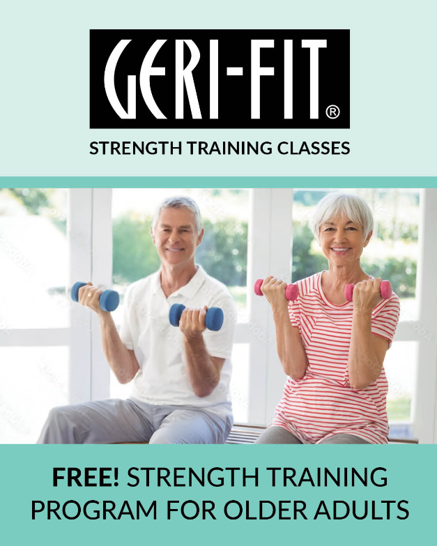 Build Strength and Confidence with Geri-Fit