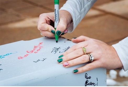 Sign The Beam & Be a Part of History in the Making!